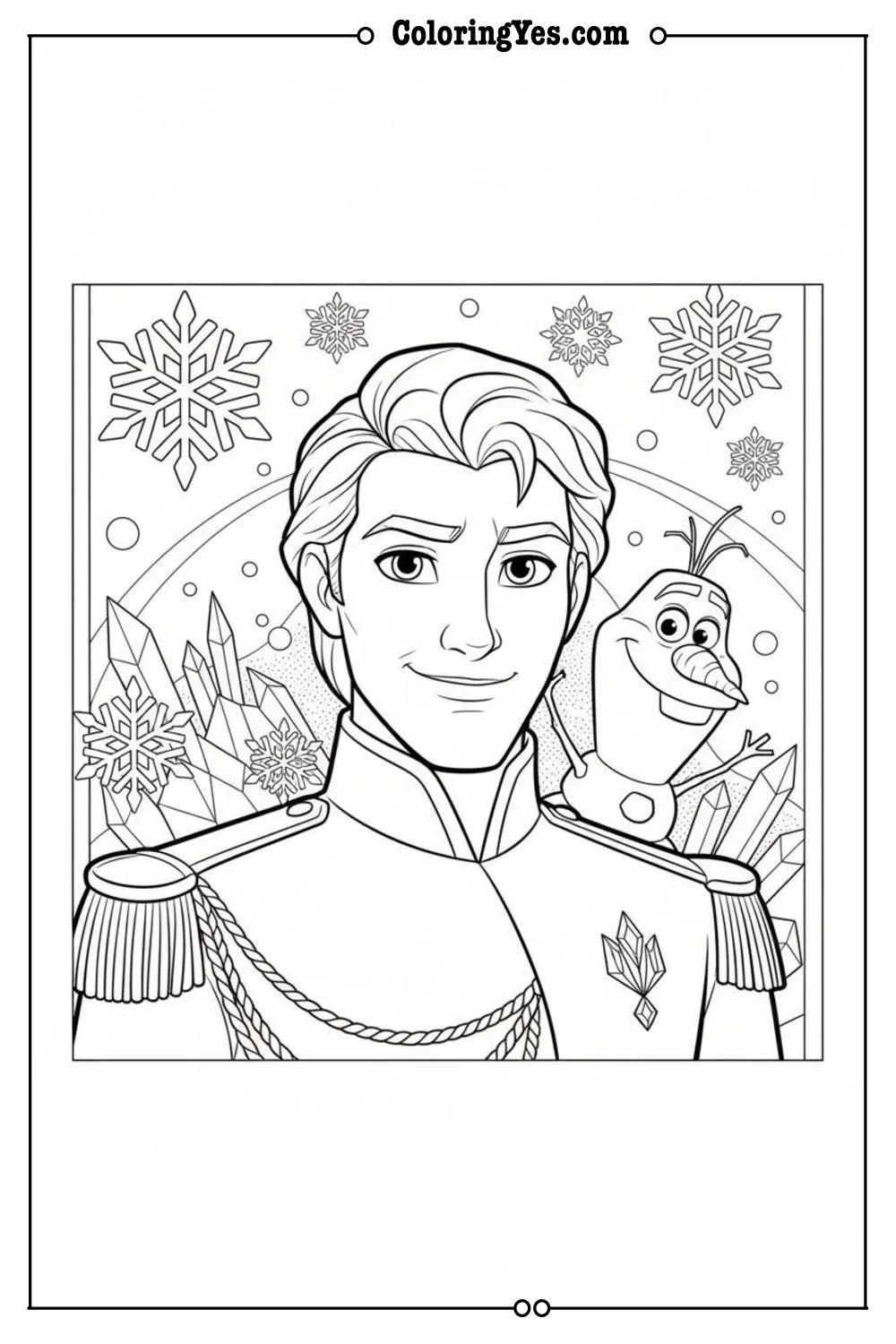 Frozen coloring pages: +27 Best Ways to Spark Creativity